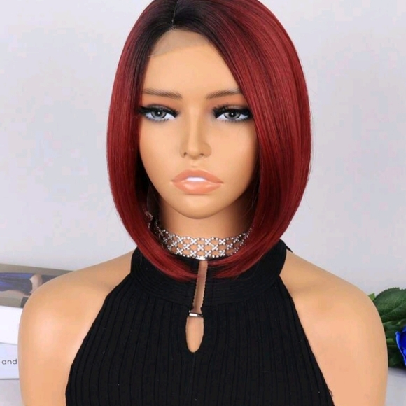 Hair | Upart Lace Wigs Straight Bob Hair | Poshmark